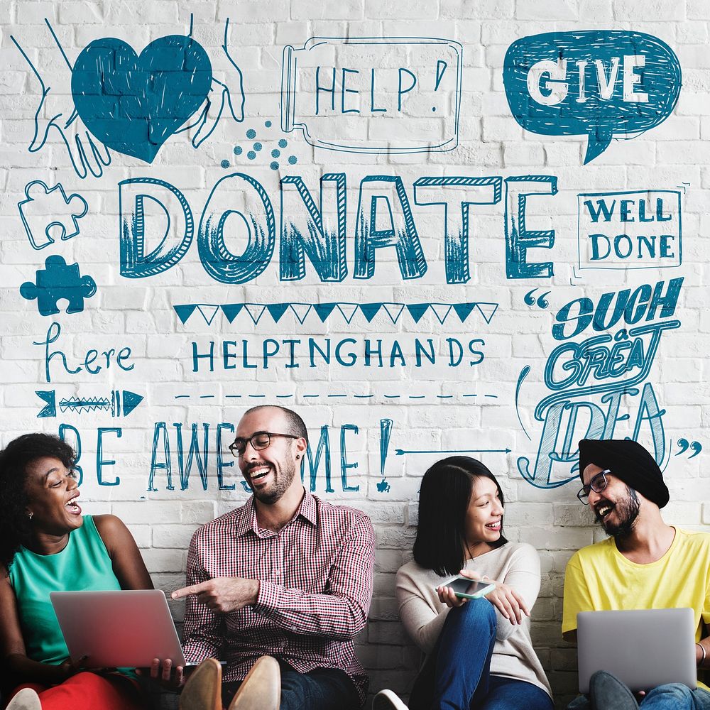 Donate Helping Hands Kindness Give | Premium Photo - rawpixel