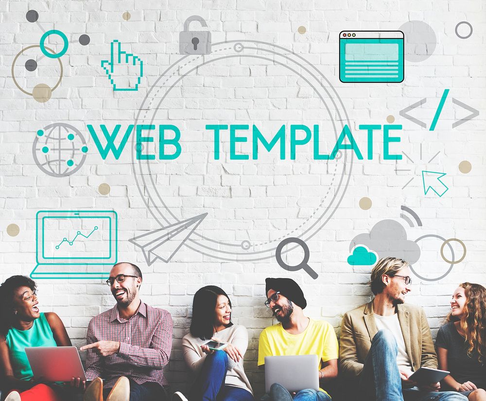 Internet Layout Web Template Networking | Premium Photo - rawpixel