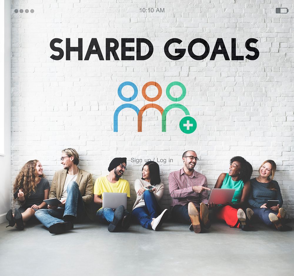 Teamwork Shared Goals Togetherness Collaboration | Premium Photo - rawpixel
