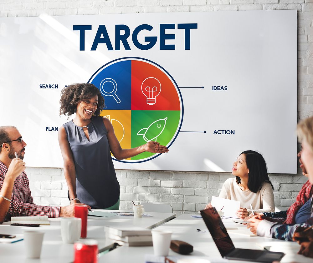 Business Startup Entrepreneur Strategy Target | Premium Photo - rawpixel