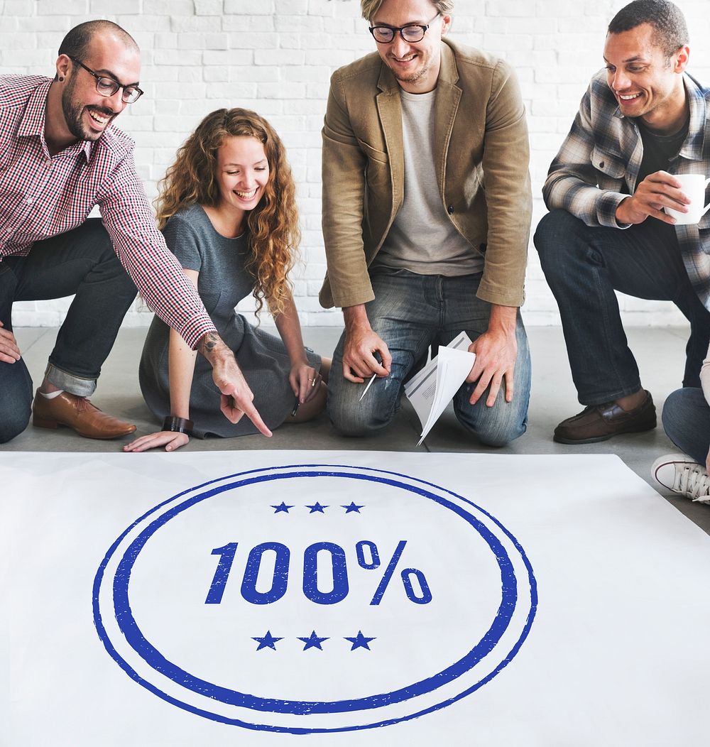 100% Approved Guarantee Quality Certificate | Premium Photo - rawpixel