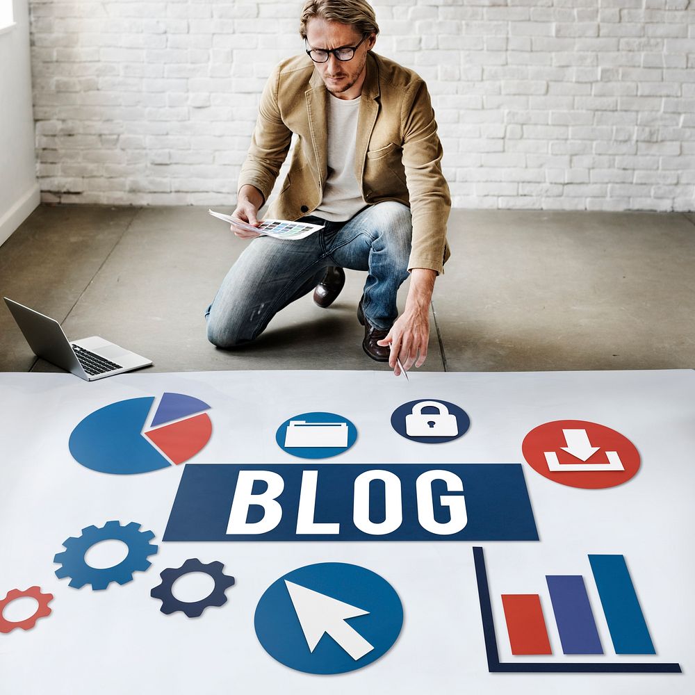 Blog Blogging Media Messaging Social | Premium Photo - rawpixel