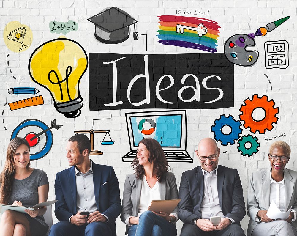 Ideas Innovation Vision Graphics Concept | Premium Photo - rawpixel