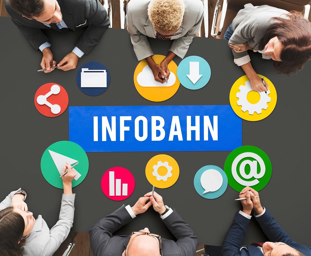 Infobahn Technology Network Online Concept | Premium Photo - rawpixel