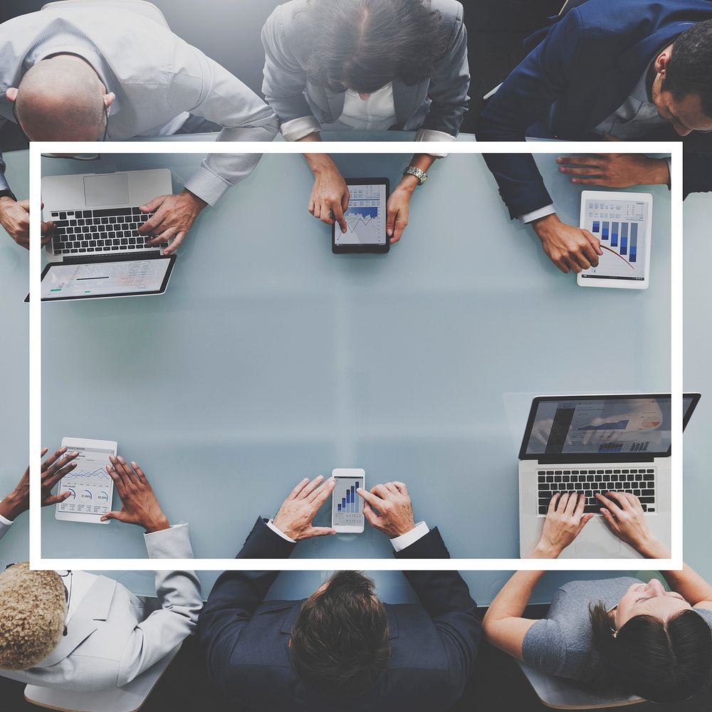 Business People Team Frame Graphic | Premium Photo - rawpixel