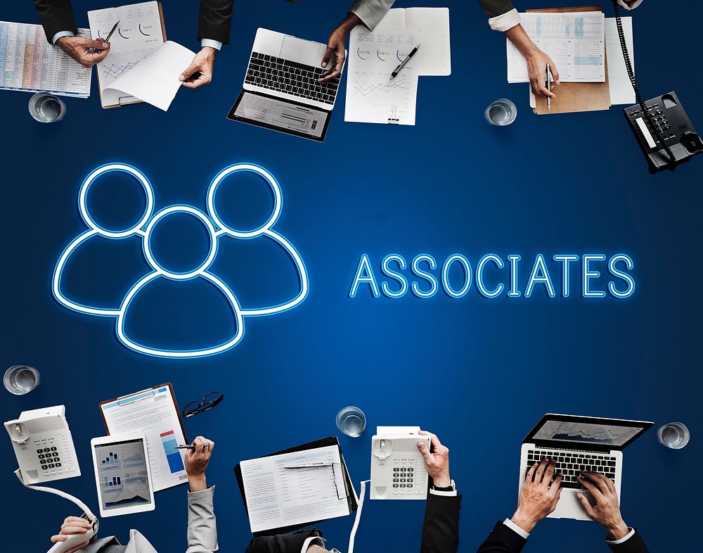 Partnership Teamwork Support Alliance Graphic | Premium Photo - rawpixel