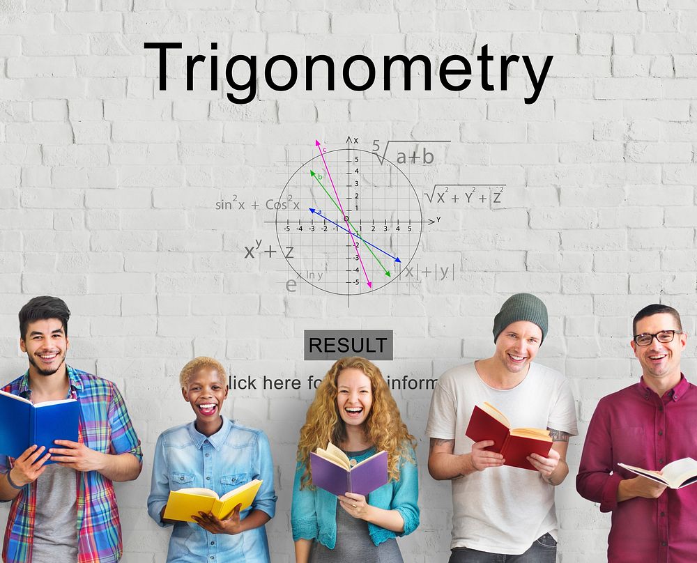 Trigonometry Algebra Equation Knowledge Learn | Premium Photo - rawpixel