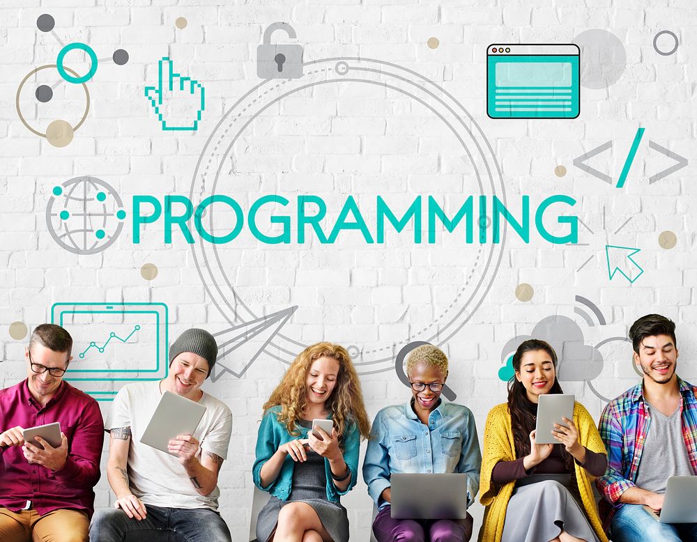 Information Technology Coding Connection Programming | Premium Photo - rawpixel