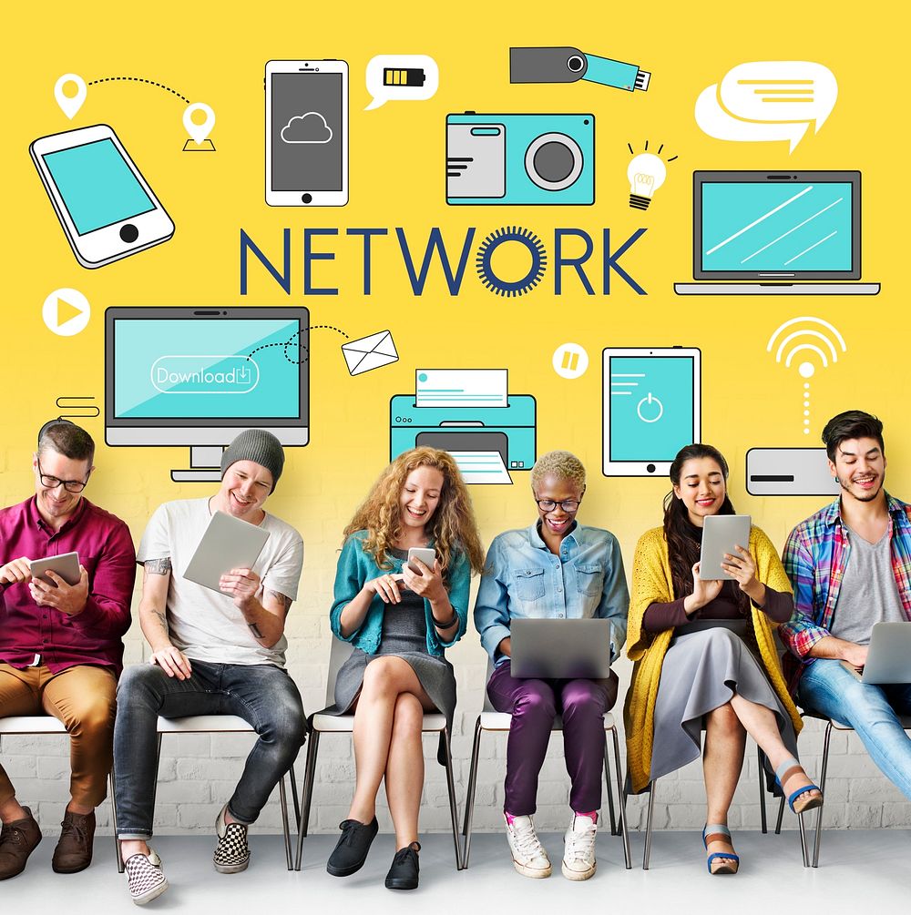 Network Networking Internet Scial Media | Premium Photo - rawpixel