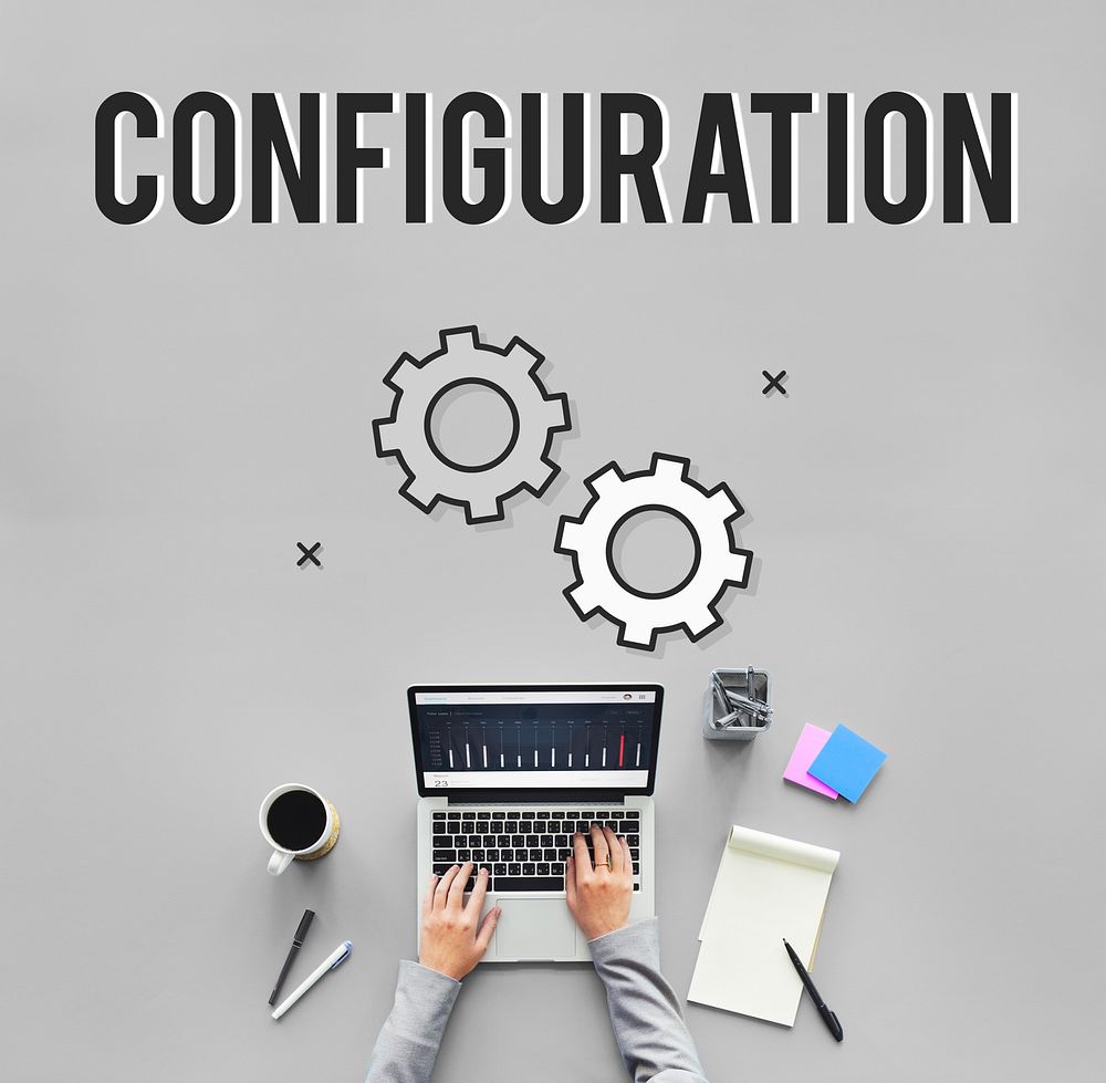 Configuration Setup System Concept | Premium Photo - rawpixel