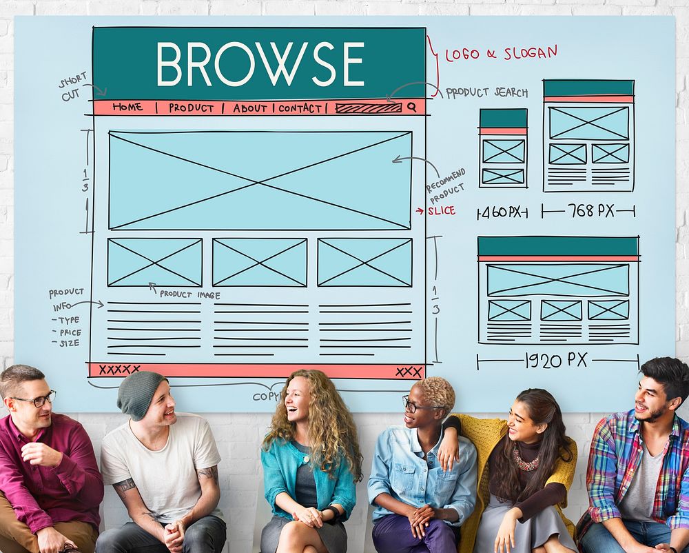 Browse Browser Connect Internet Layout | Premium Photo - rawpixel