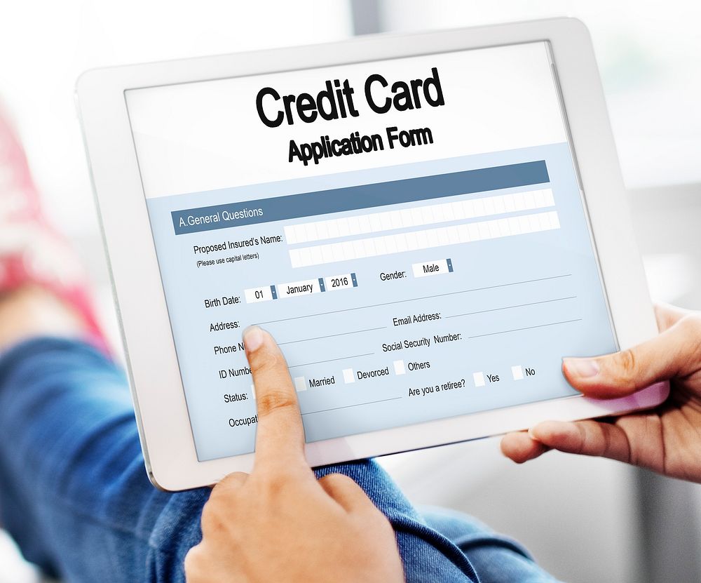 Credit Card Application Form Concept | Premium Photo - rawpixel
