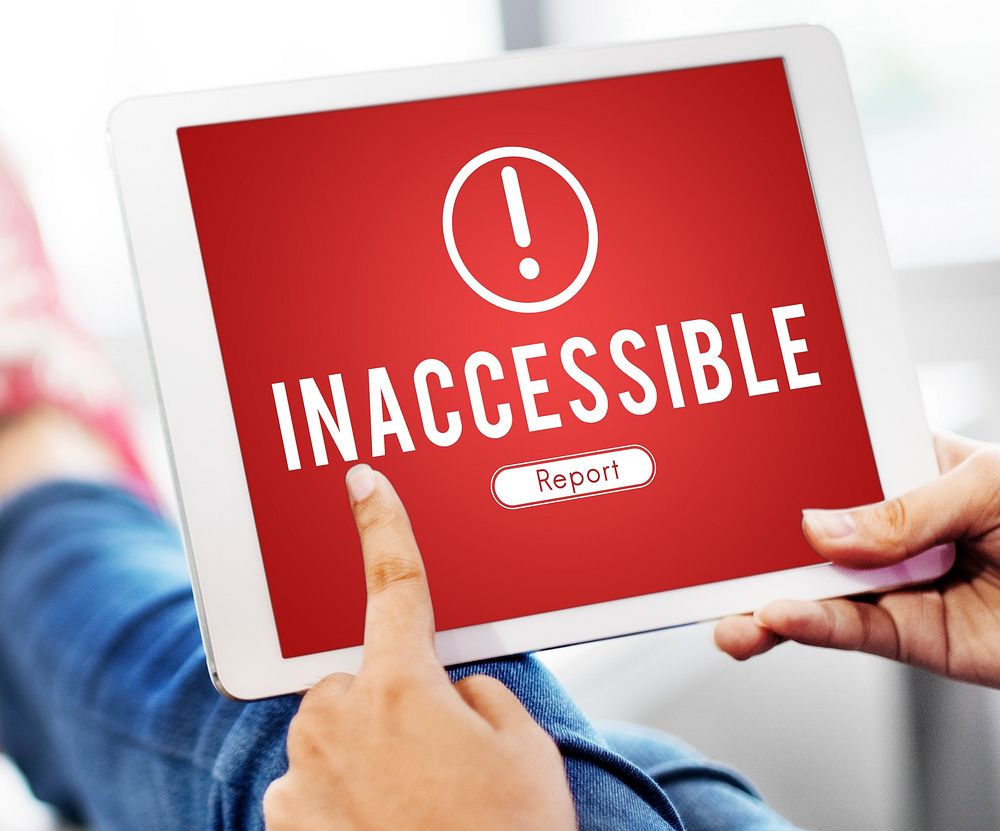 Inaccessible Network Problem Technology Software | Premium Photo - rawpixel