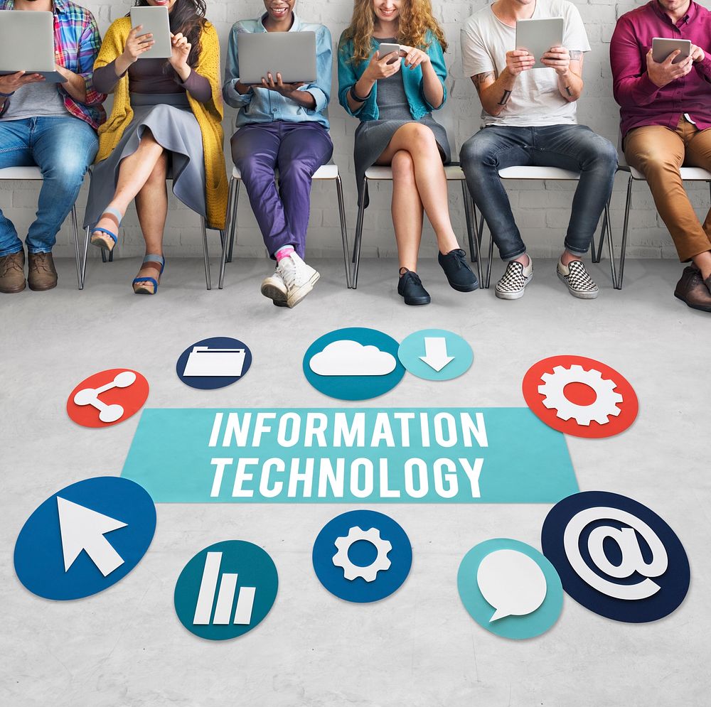 Information Technology Online Connect Network | Premium Photo - rawpixel