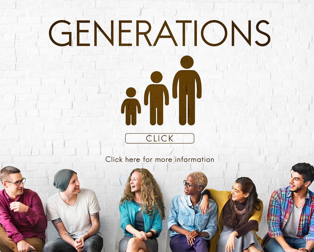 Generations Family Togetherness Relationship Concept | Premium Photo ...