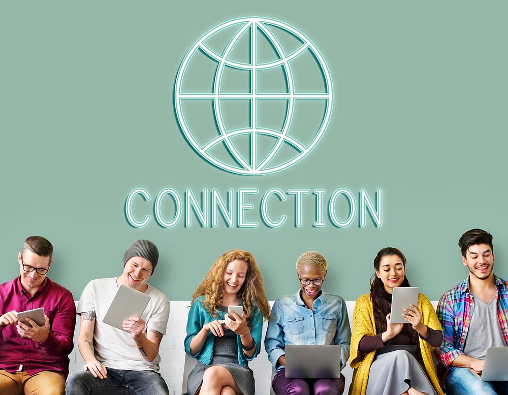 Global Worldwide Connection World International | Premium Photo - rawpixel