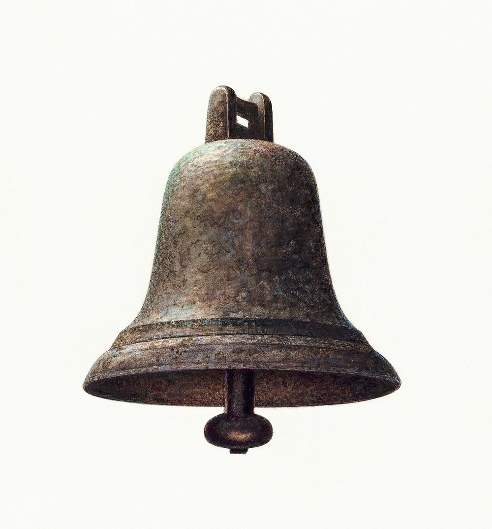 Sheep Bell (1939) Raymond E. | Free Photo Illustration - rawpixel