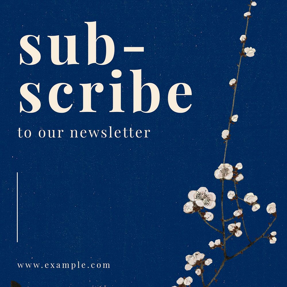 Japanese pattern subscribe business editable | Premium Vector Template ...