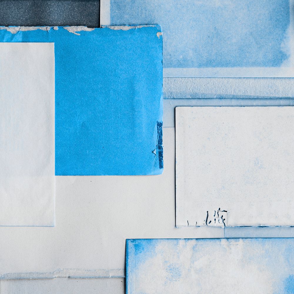 Blue ink paper texture background | Free Photo - rawpixel