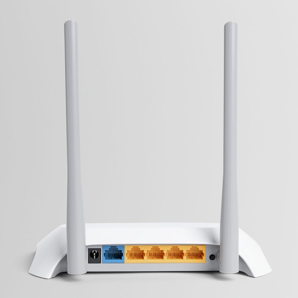 Wireless router mockup 5G network | Premium Photo - rawpixel