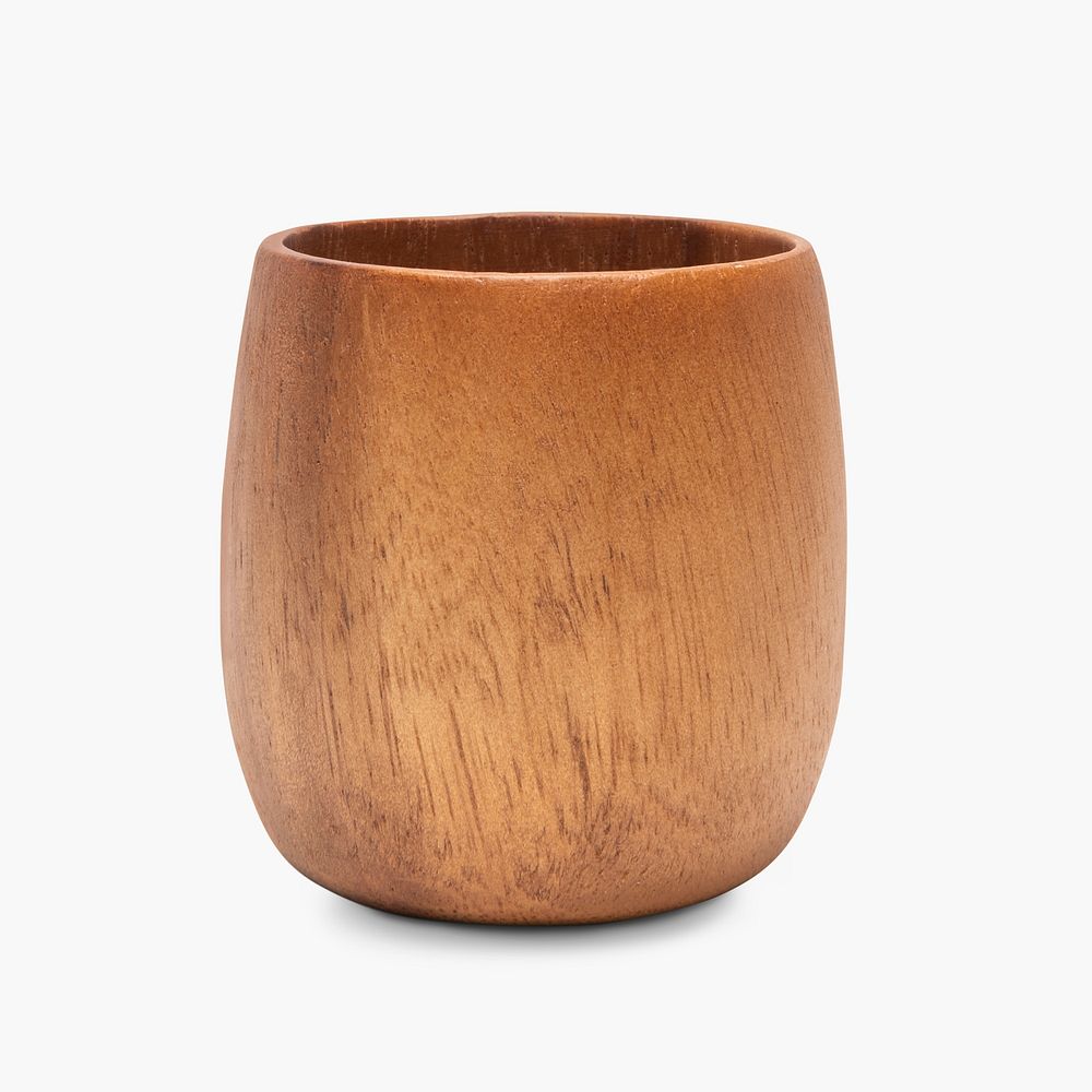 Wooden plant pot home decor | Premium Photo - rawpixel