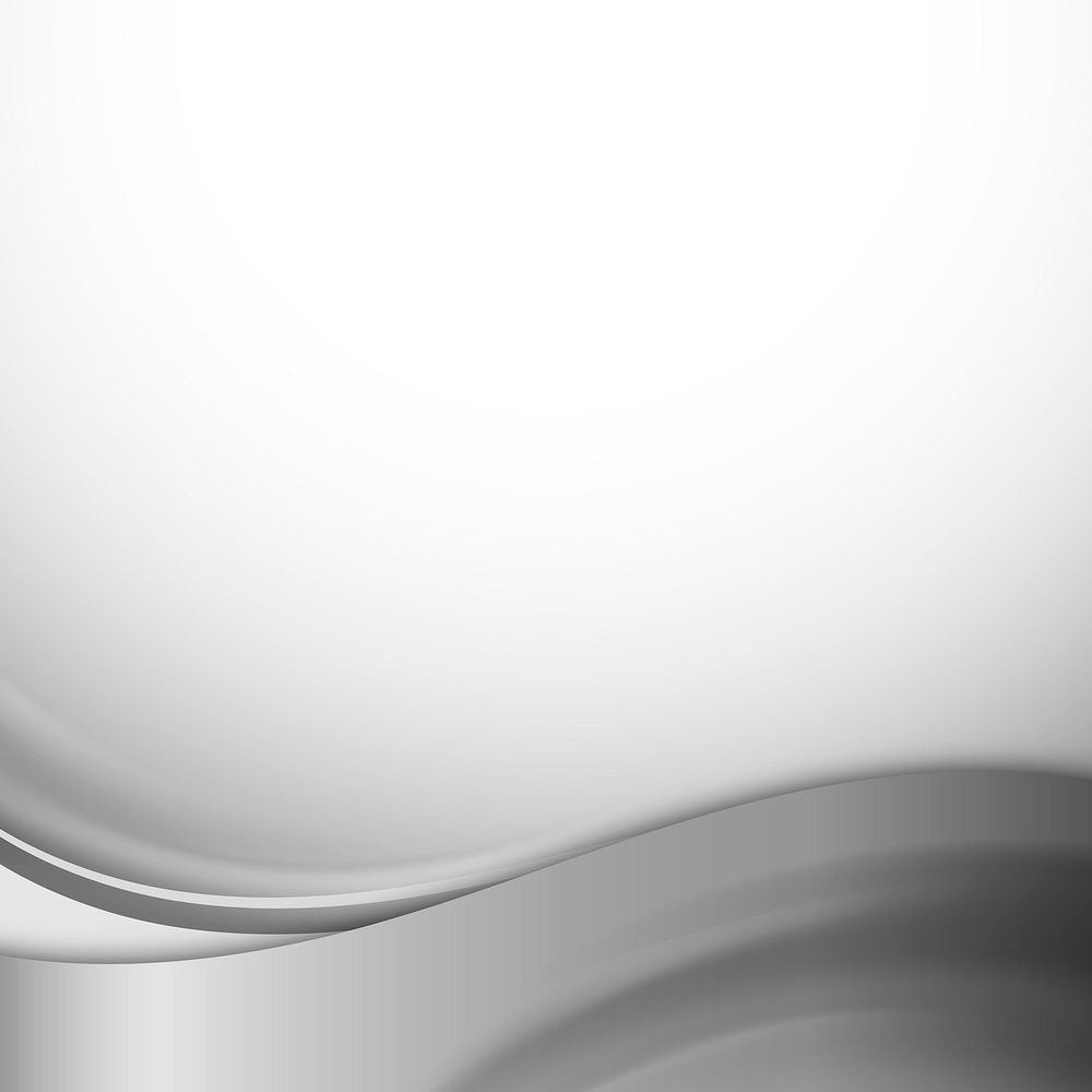 Gray curve frame template vector | Premium Vector - rawpixel