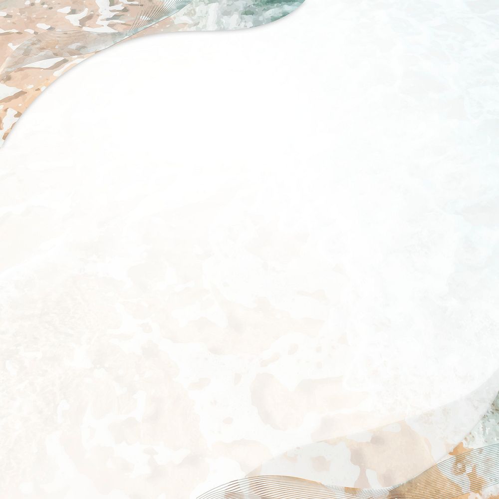 Earth tone textured curve frame | Premium PSD - rawpixel