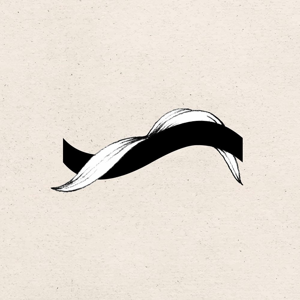 Vector dash symbol botanical vintage | Premium Vector - rawpixel