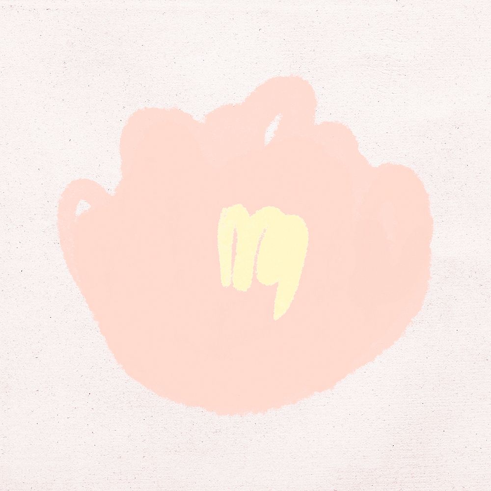 Peach flower hand drawn botanical | Free Photo - rawpixel