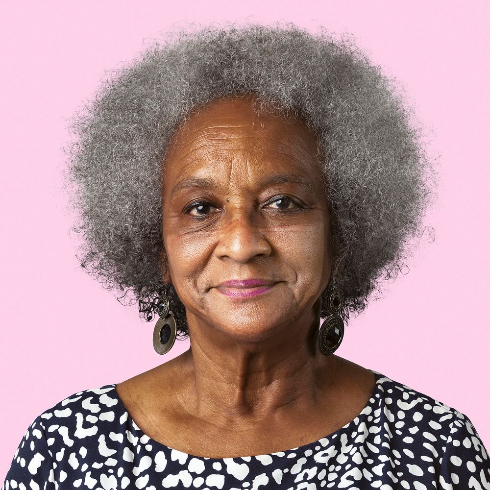 Elderly mask tan line woman | Free Photo - rawpixel