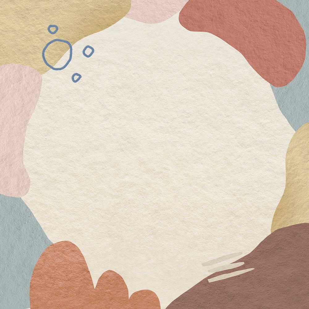 Abstract frame earth tone pattern | Premium Photo - rawpixel