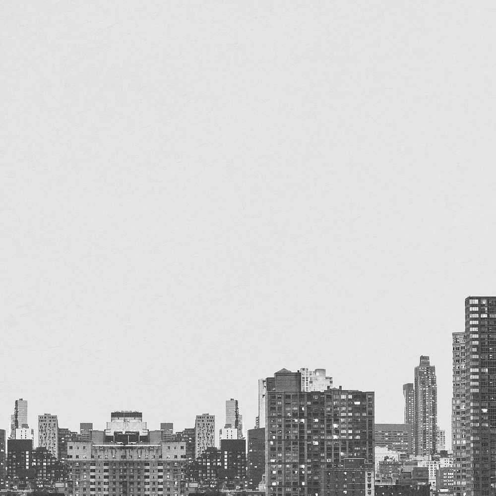 Creative background grayscale cityscape design | Free Photo - rawpixel