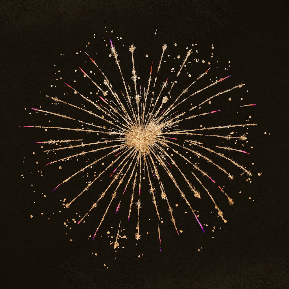 Fireworks element graphic festive theme | Free Photo - rawpixel