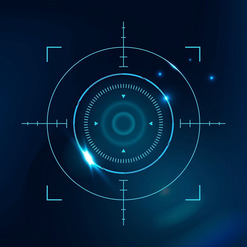 Retinal biometric scan cyber security | Premium Photo - rawpixel