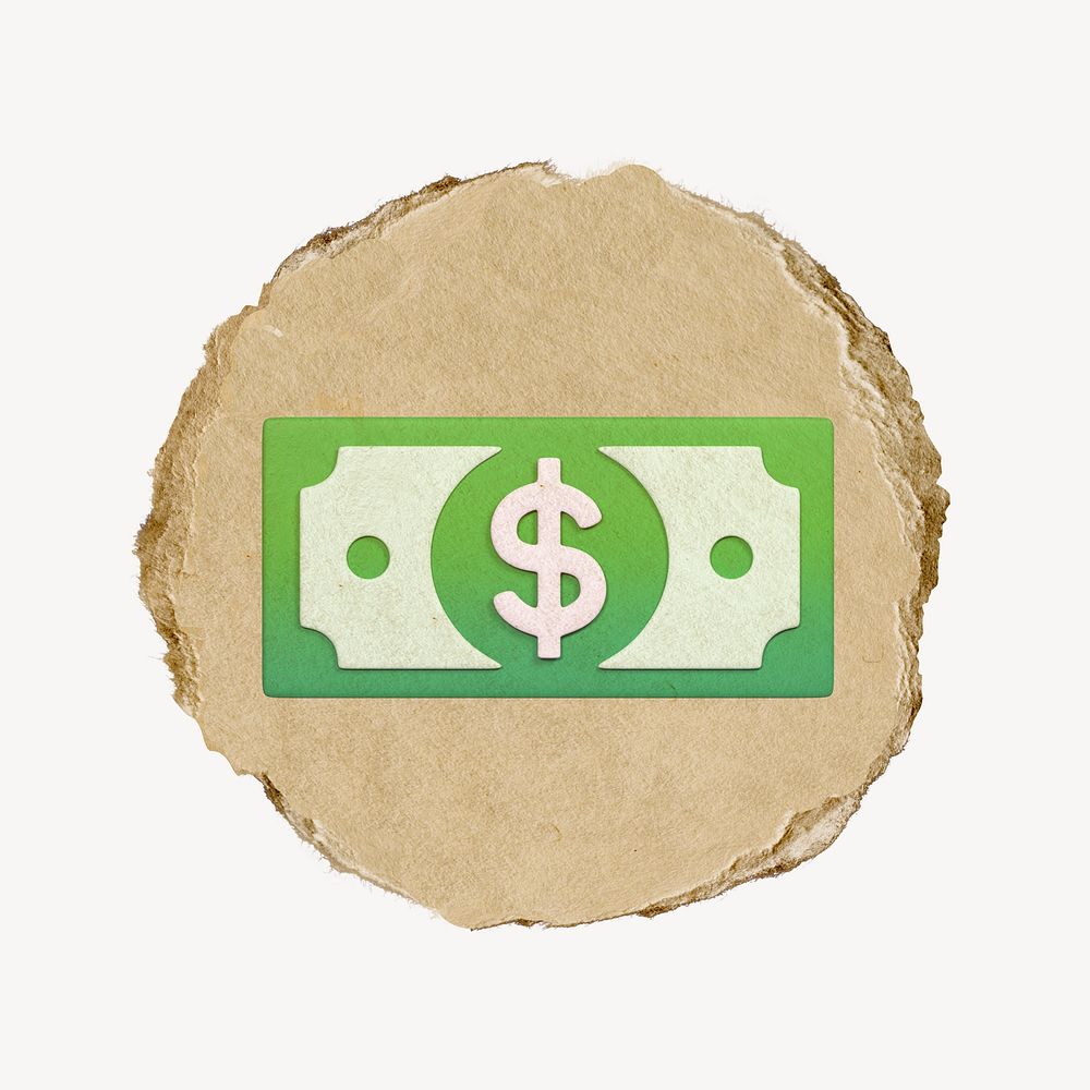 Dollar bill, money, 3D ripped | Free Photo - rawpixel