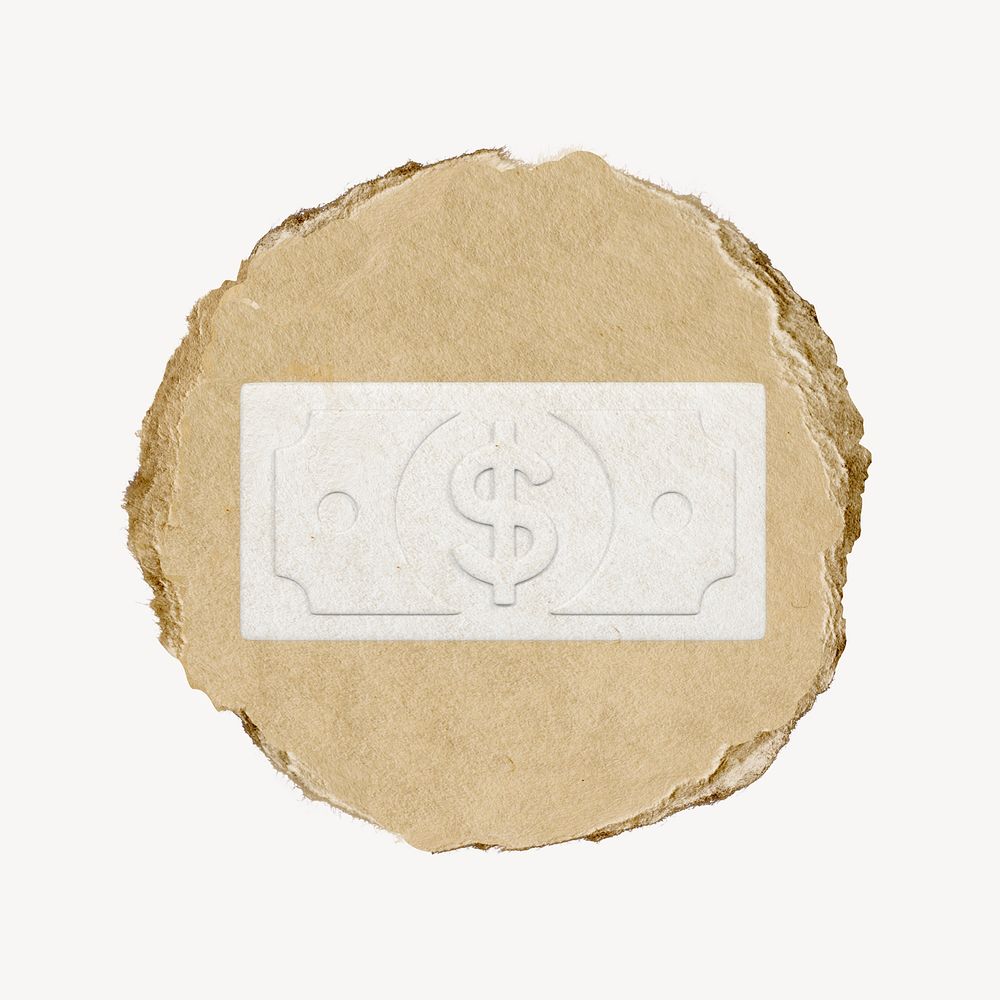 Dollar bill, money, 3D ripped | Premium PSD - rawpixel