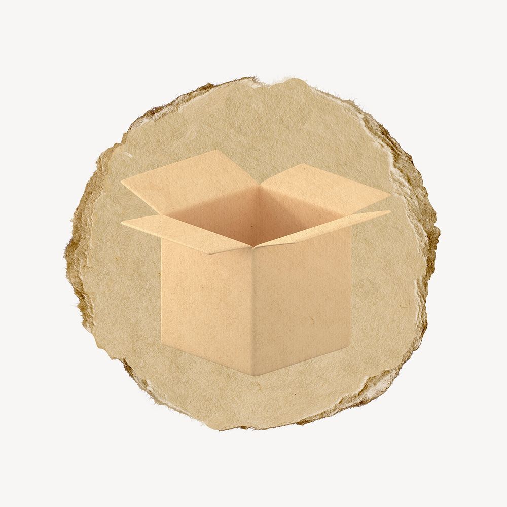 Open box, 3D ripped paper | Free Photo - rawpixel