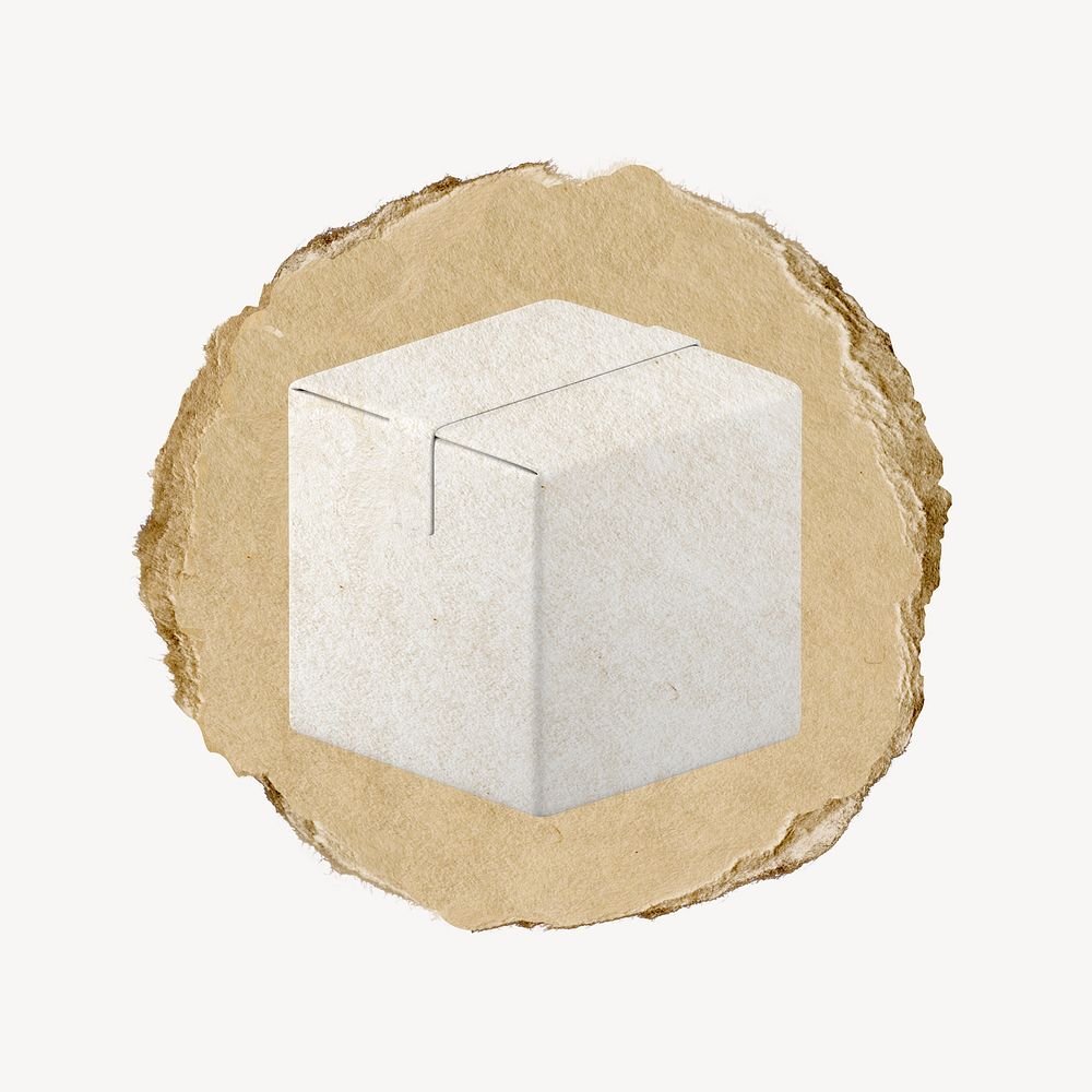 Seal box, 3D ripped paper | Free Photo - rawpixel