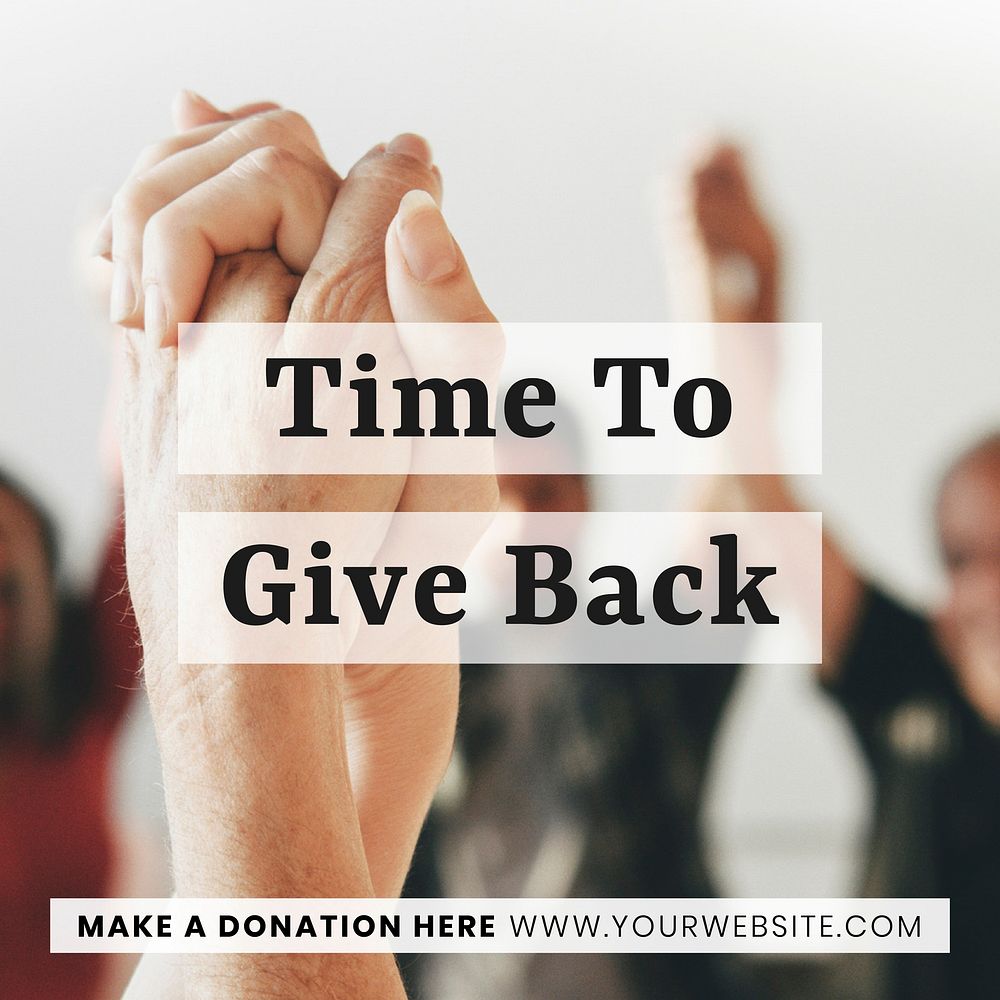 Donation Template Images | Free Photos, PNG Stickers, Wallpapers ...