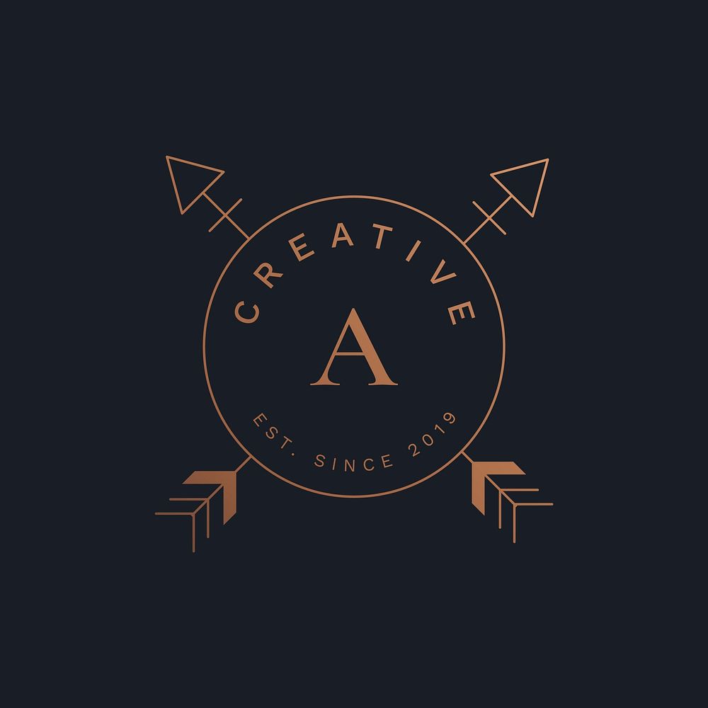 An editable arrow logos, modern | Premium Vector - rawpixel