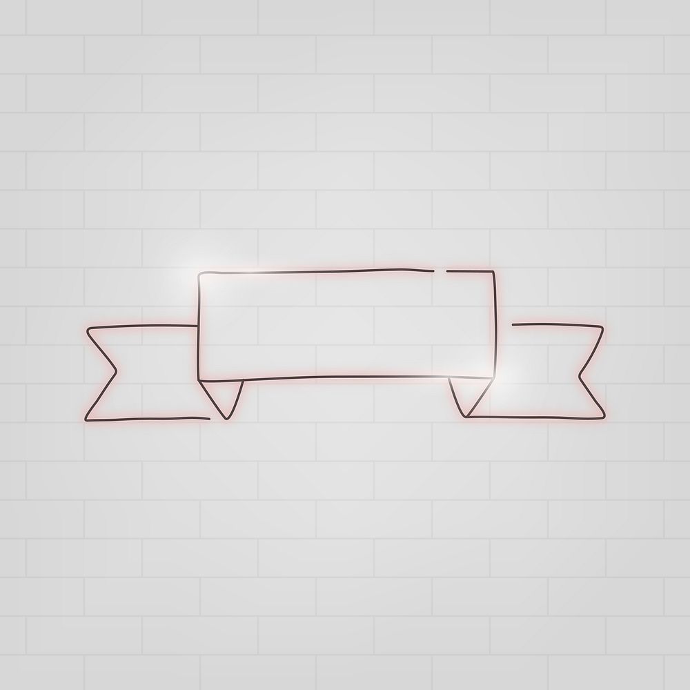 Red neon banner brick wall | Premium Vector - rawpixel