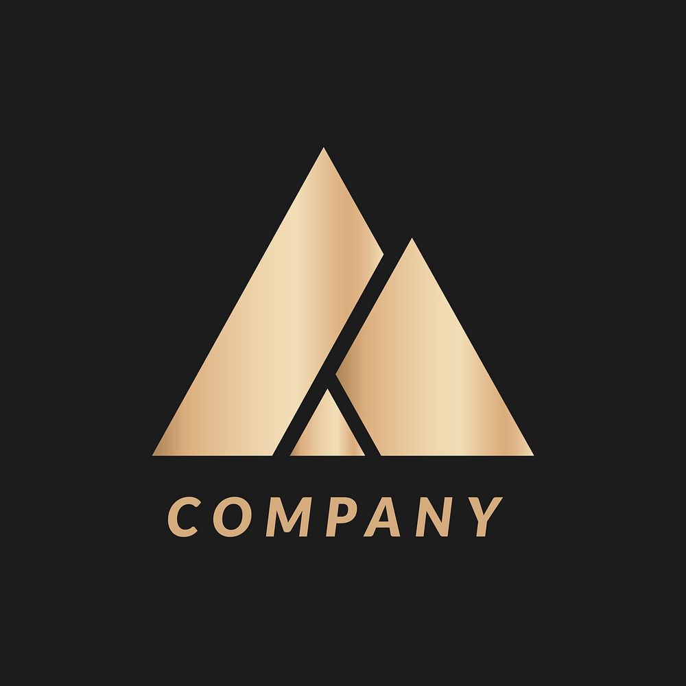 Company branding logo design vector | Premium Vector - rawpixel