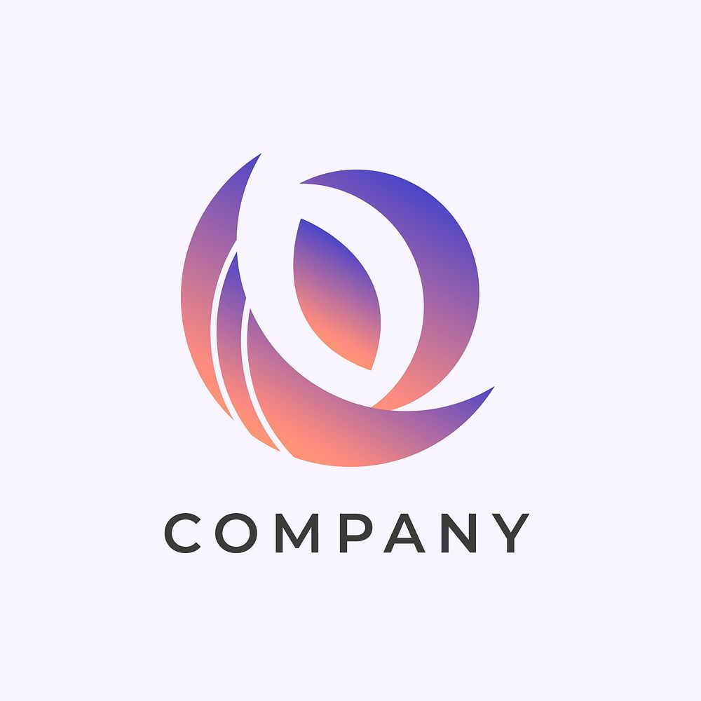 Company branding logo design vector | Premium Vector - rawpixel