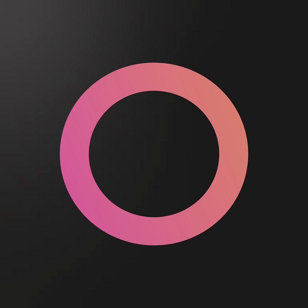 Colorful ring gradient element vector | Premium Vector - rawpixel