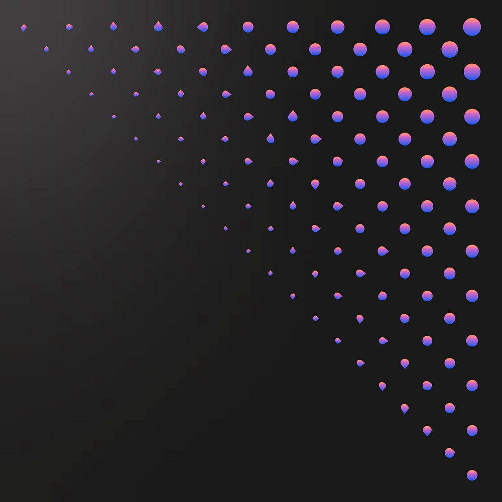 Halftone dot gradient | Premium Photo - rawpixel
