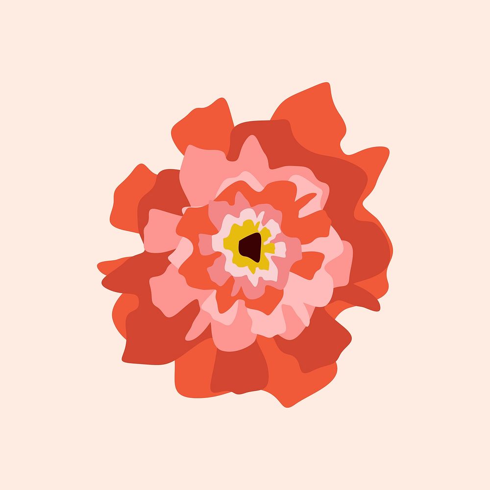 Pink carnation flower element vector | Premium Vector - rawpixel