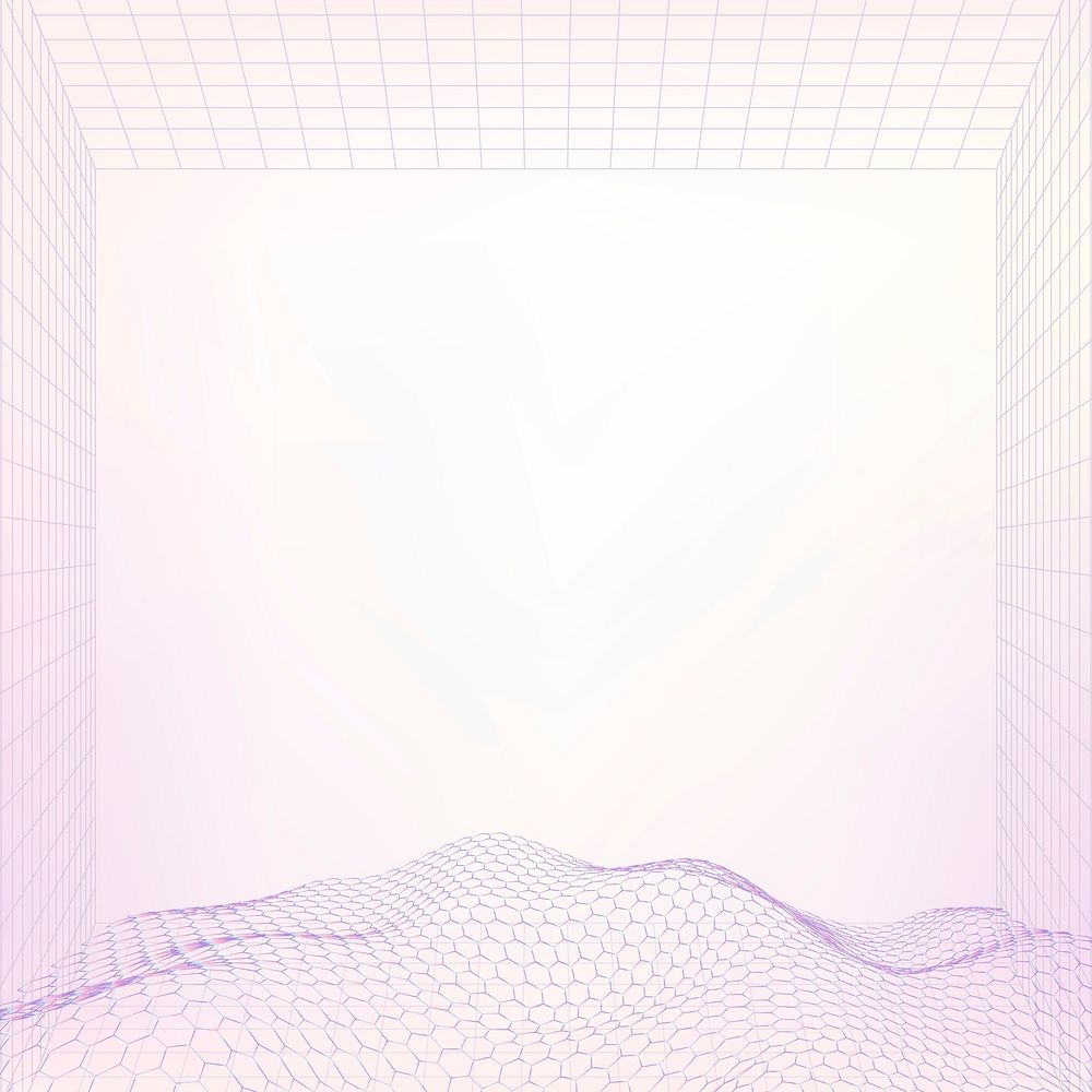 3D wave purple vector pattern | Premium Vector - rawpixel