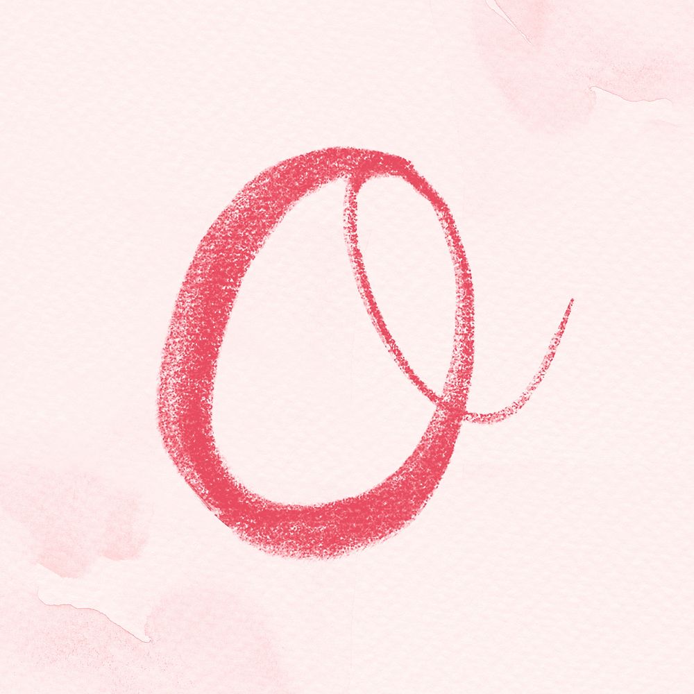 Letter o typography psd brush | Premium PSD - rawpixel