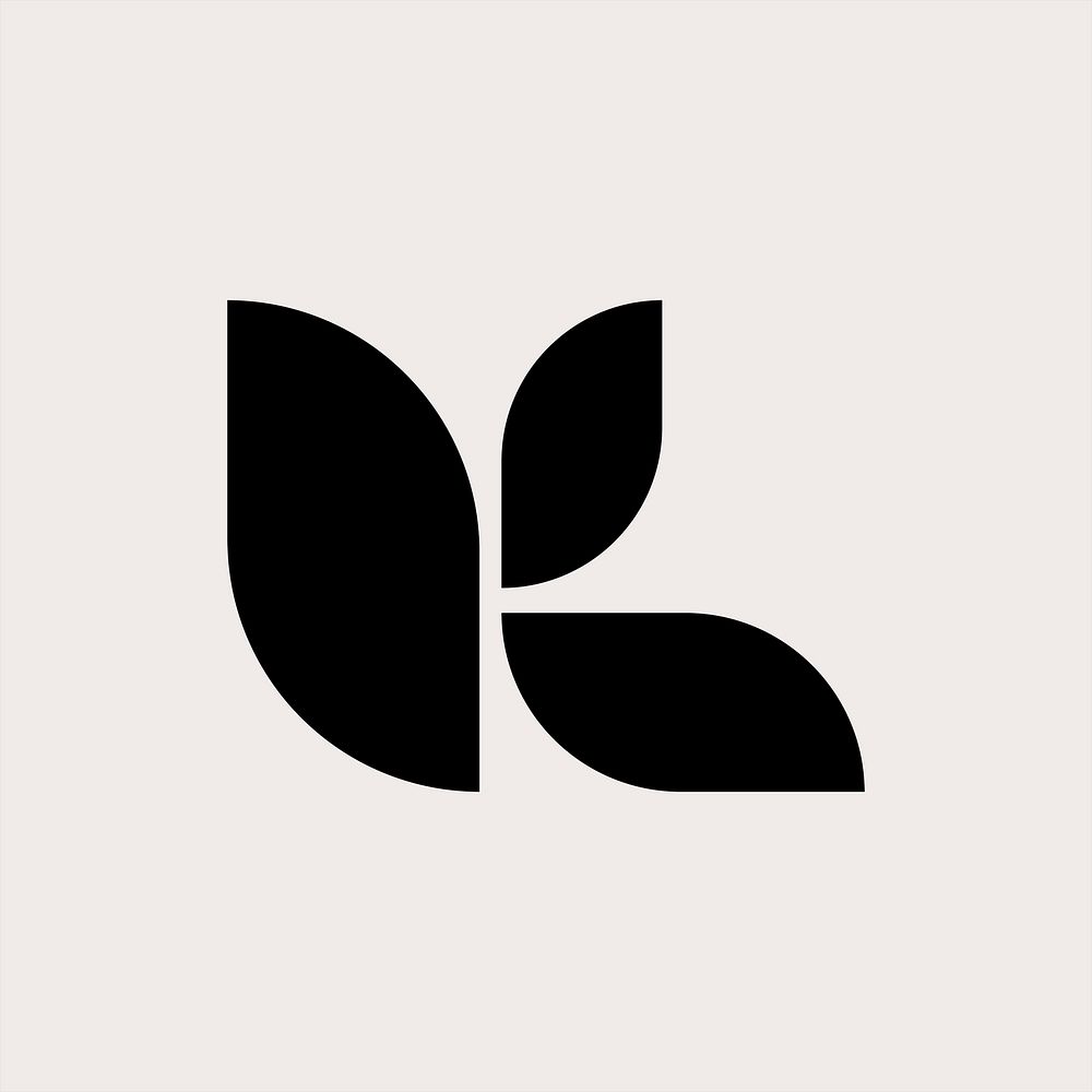 Modern black business logo psd | Premium PSD - rawpixel