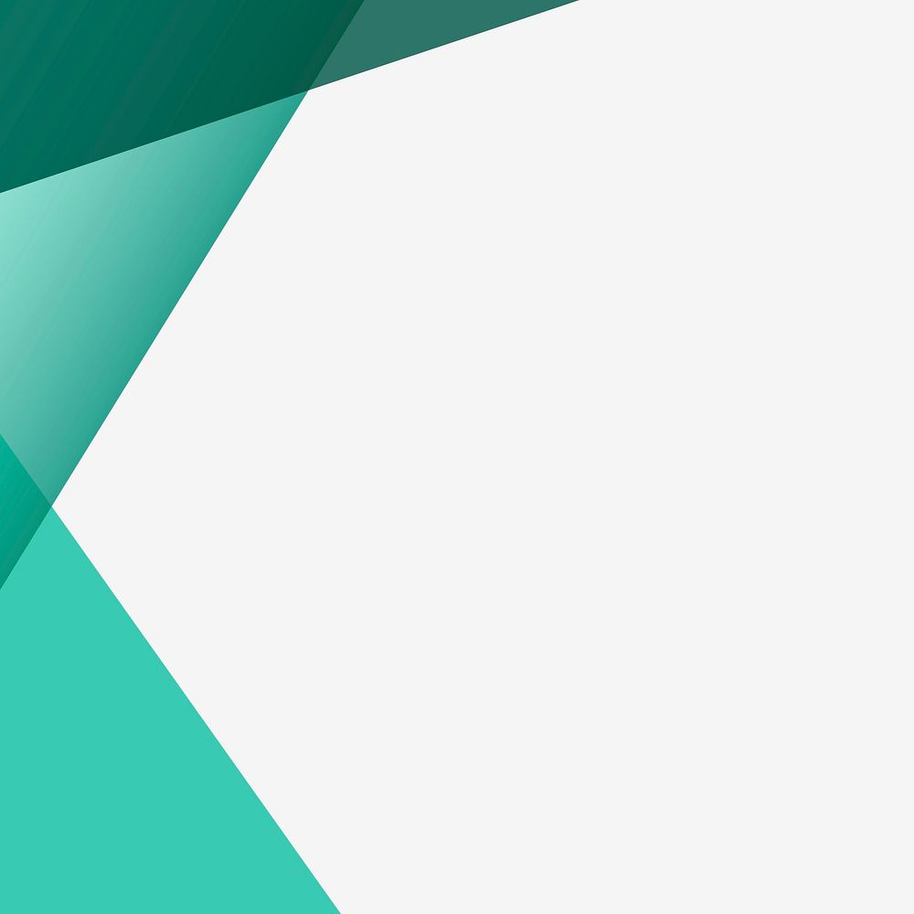 Simple blank green background vector | Premium Vector - rawpixel